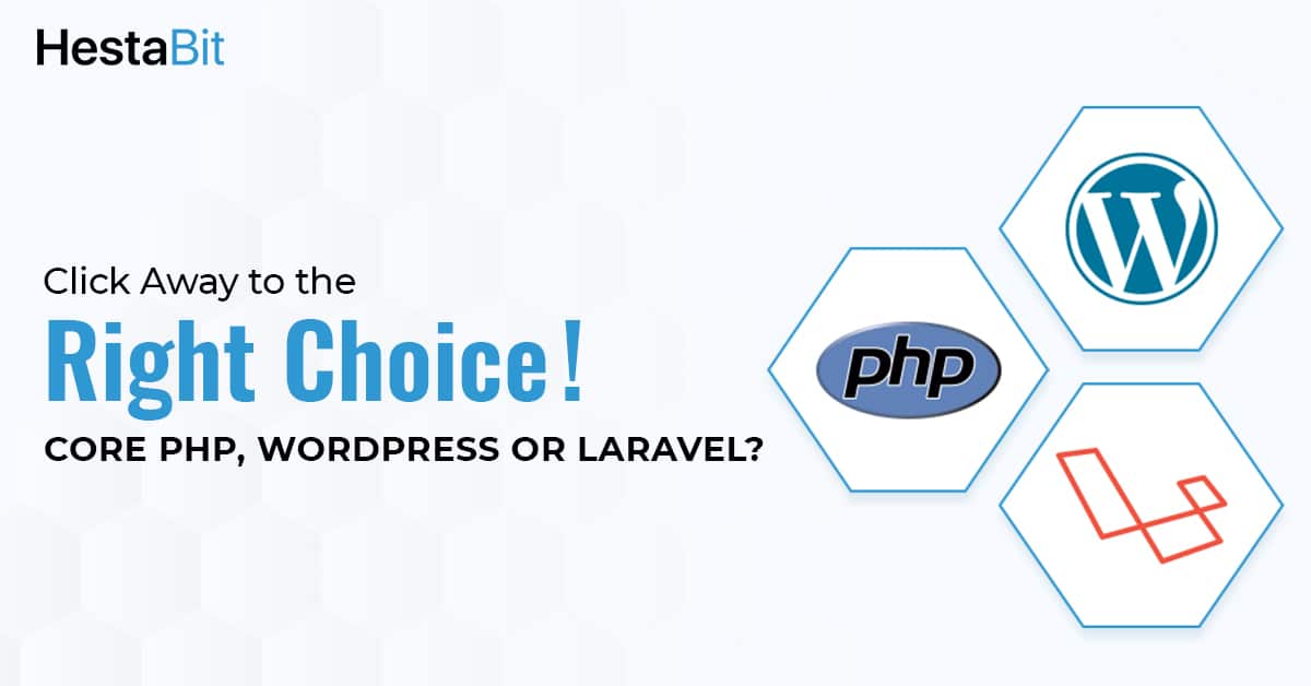 Core PHP, Laravel or WordPress, What is a Wise Choice for a Product Owner? - Blog