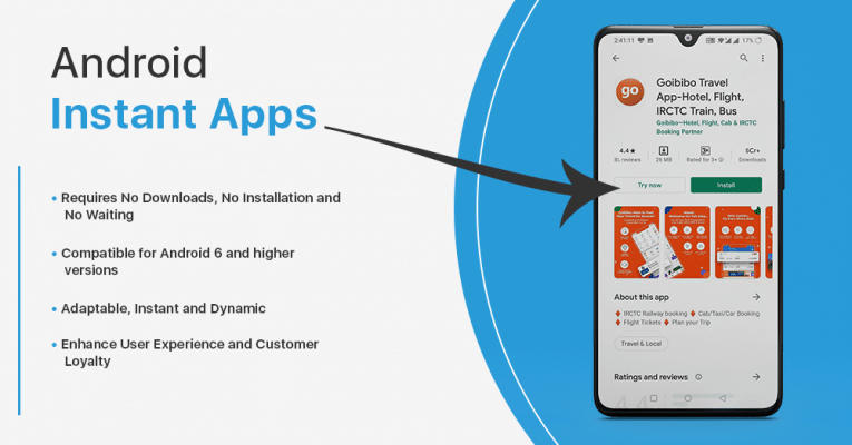 Android Instant Applications: The Latest Trend You Should Know About - Blog