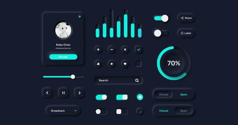 Your Last Neumorphism Guide: (The Designer's Dos and Don'ts) - Blog